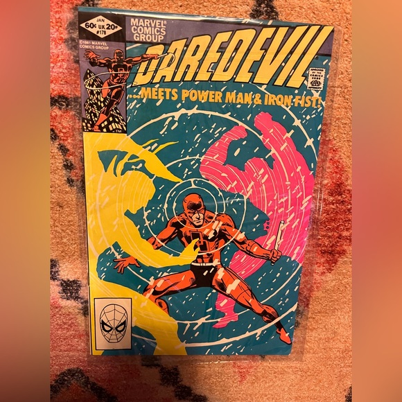 Marvel | Other | Daredevil 78 Marvel Comics 1982 Marvel Comics Group ...